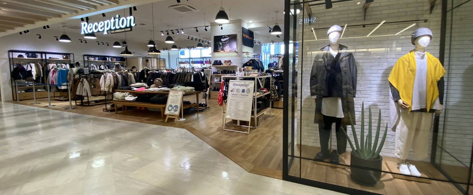 レセプション 岡山店 - BIG AMERICAN SHOP